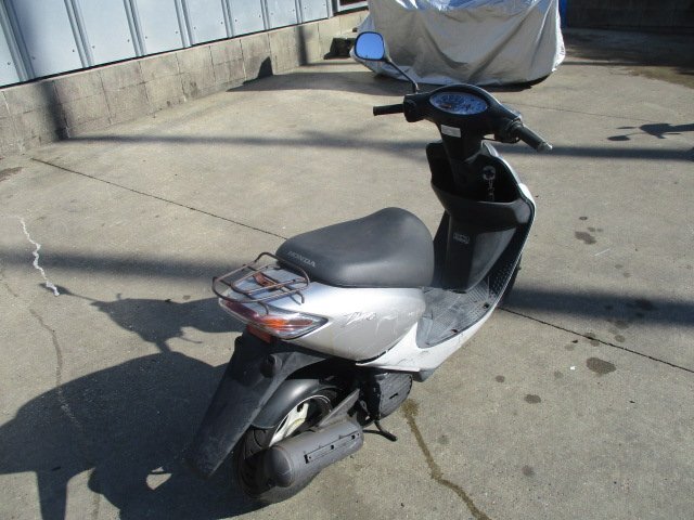 Yahoo!オークション - 10006 ホンダ スマートディオ AF56 シルバー 実...