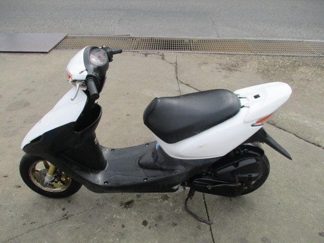 Yahoo!オークション - 9638 ホンダ ディオZ4 AF63 ホワイト 実働 愛知