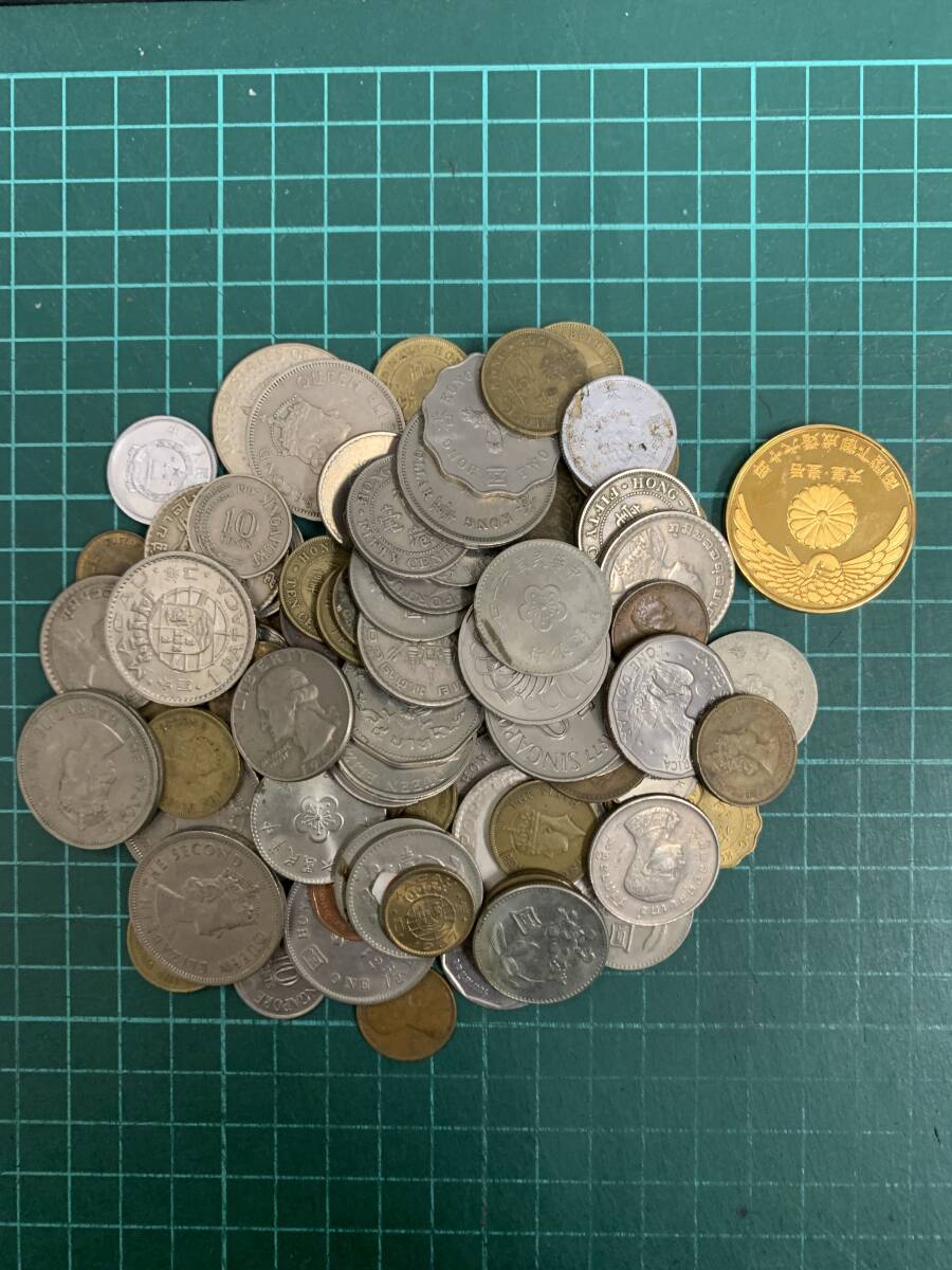 Yahoo!オークション - 外国コイン＆記念メダル510g＋
