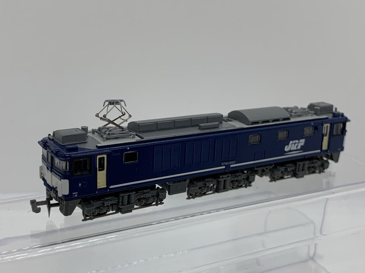 Yahoo!オークション - 岡山機関区 JR貨物更新色 EF64 1047 鉄道模型 N...