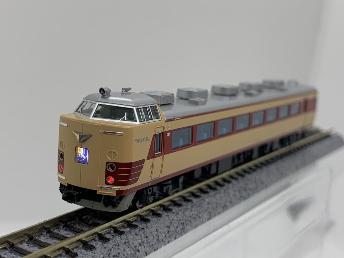 Yahoo!オークション - KATO 485系 200番台 先頭車 クハ481-241 1円〜