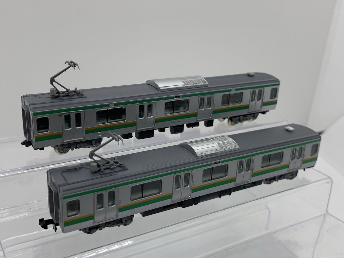 Yahoo!オークション - M車 動作確認済 モハE231 2両 まとめて E231系 ...