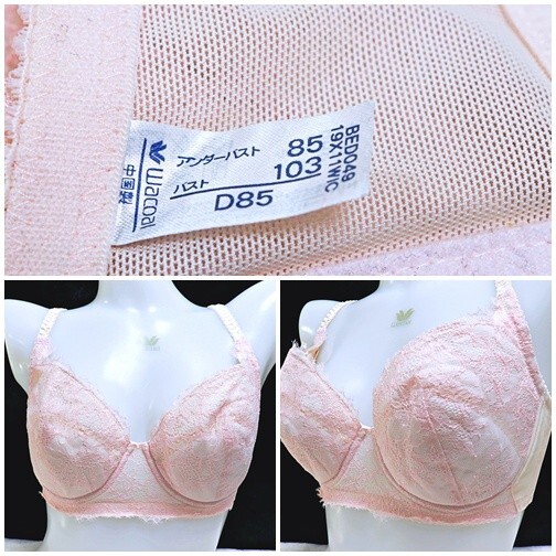 Yahoo!オークション - TE3-W64 //高級Wacoalワコール D85の大きいサイ...