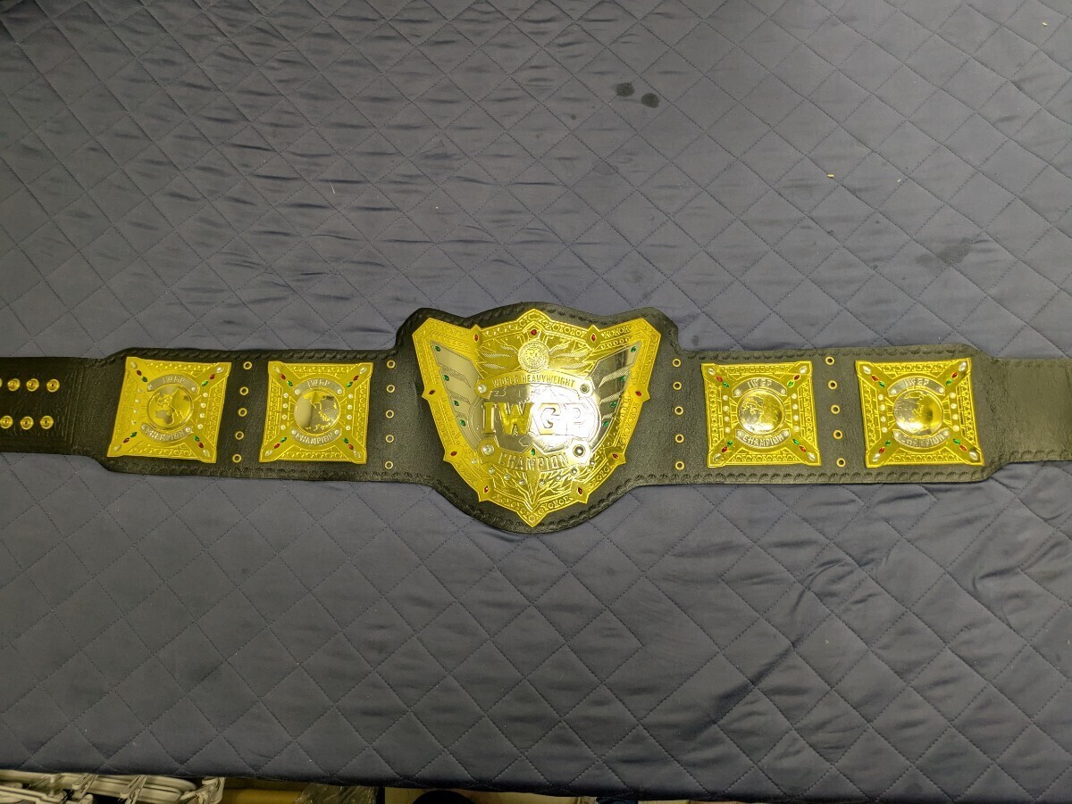 Yahoo!オークション - IWGP 世界ヘビー