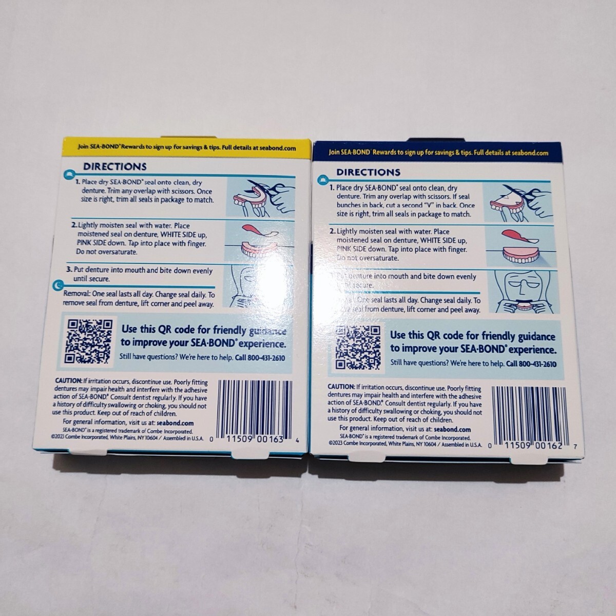 Yahoo!オークション - シーボンド Denture Adhesive Seals オリジナル...