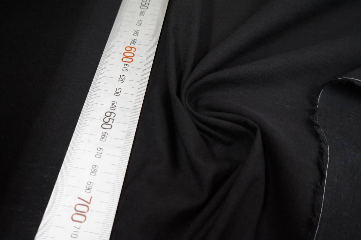 Yahoo!オークション - NO778-5 コットンリネン生地 黒 5m