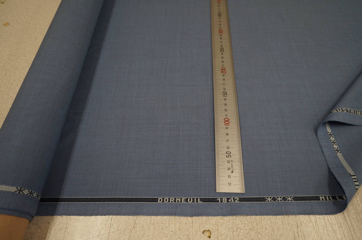 Yahoo!オークション - NO790-1.7 英国製 DORMEUIL ウールストレッチ生...