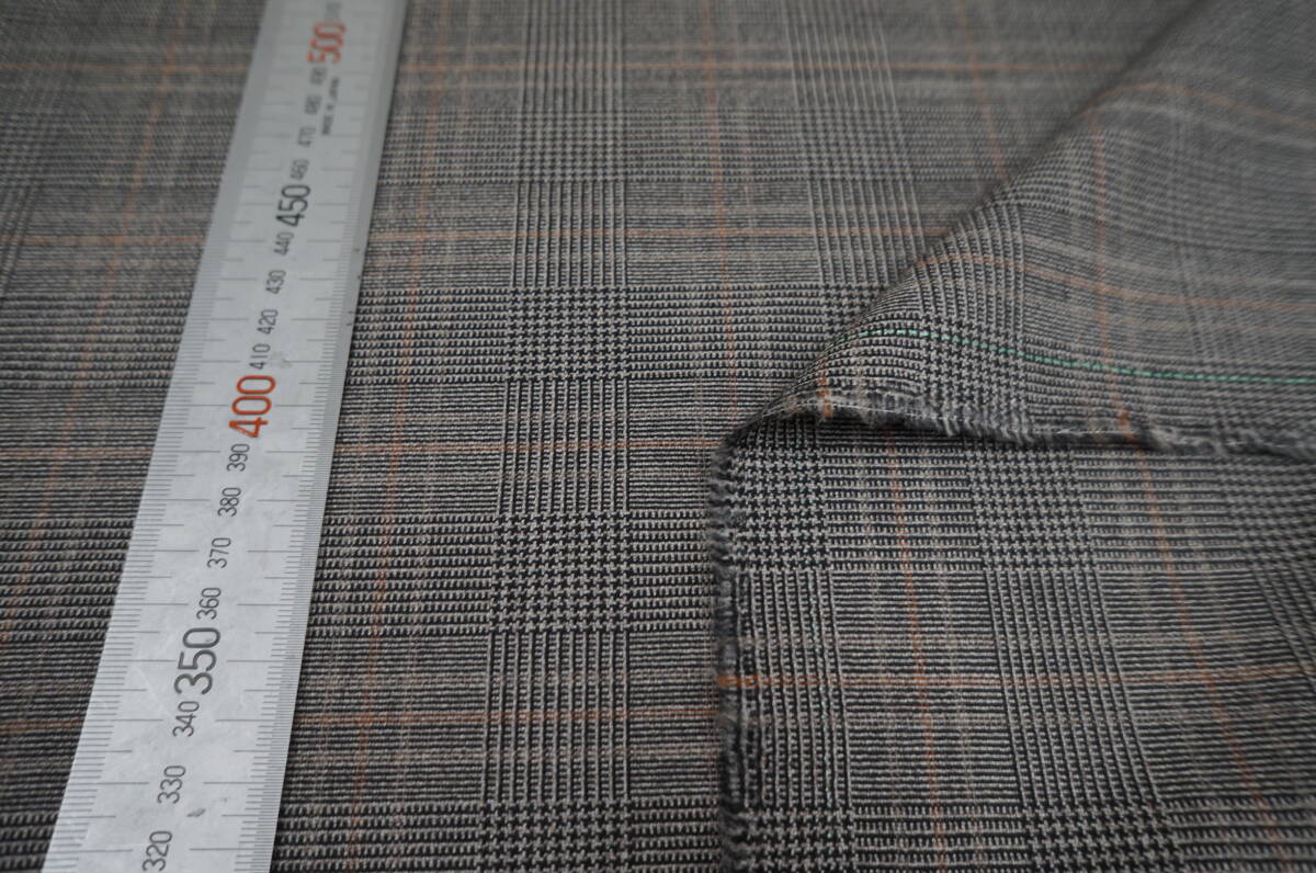 Yahoo!オークション - NO9-3.2 DORMEUIL（ドーメル） ウール100チェ...