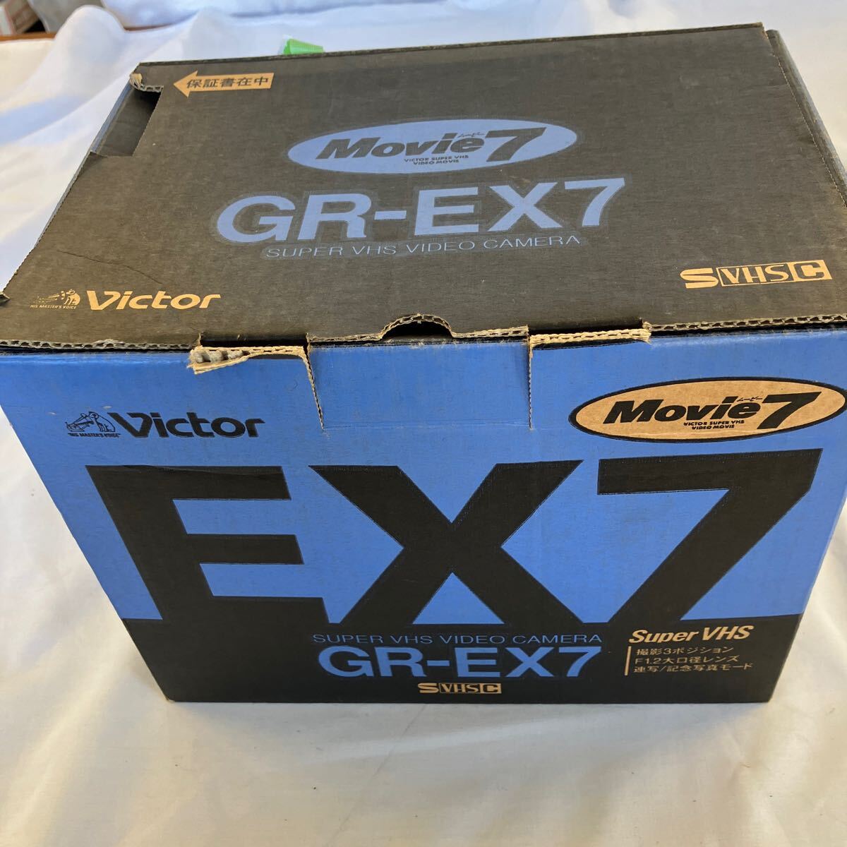 Yahoo!オークション - 店707-0019 Victor VHSビデオカメラ GR-EX7 中古...