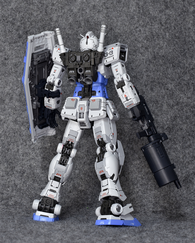 Yahoo!オークション - 【MG 1/100 RX-78-3 G-3ガンダム Gundam G3 徹底...