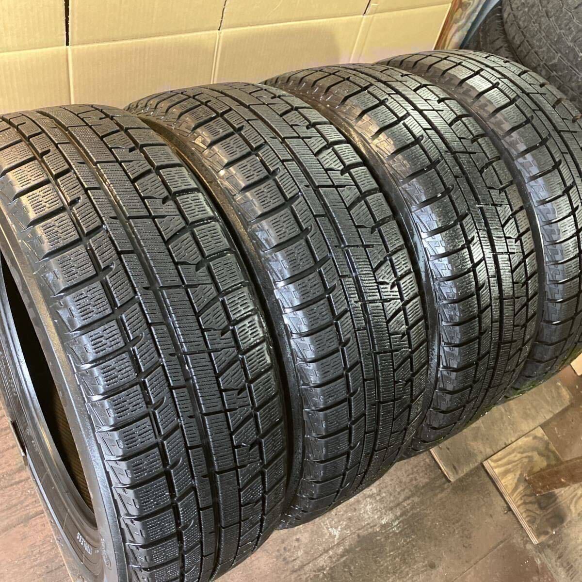 Yahoo!オークション - 良品 スタッドレス 225/60R17 4本／ヨコハマ iG5...