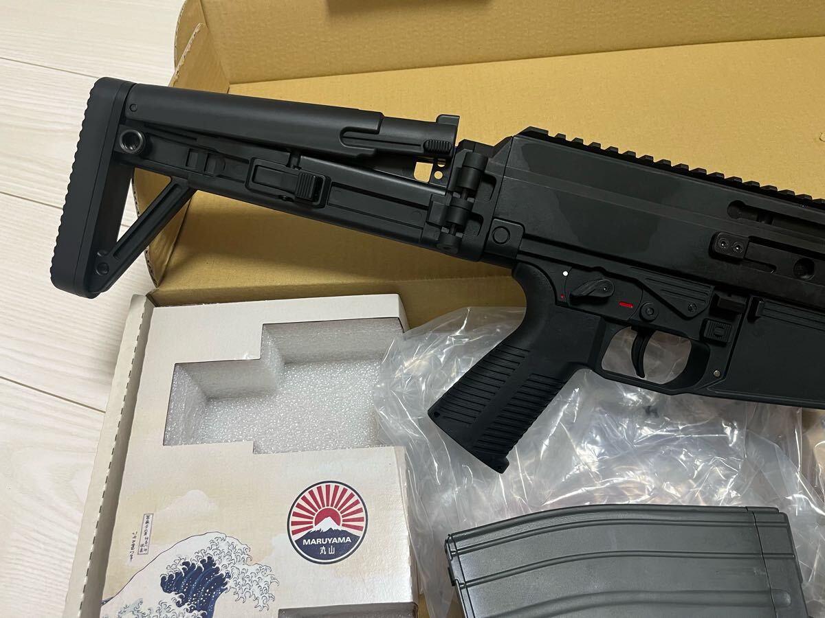 Yahoo!オークション - MARUYAMA ISO556 APC556 GBBR 刻印入り リコイル...