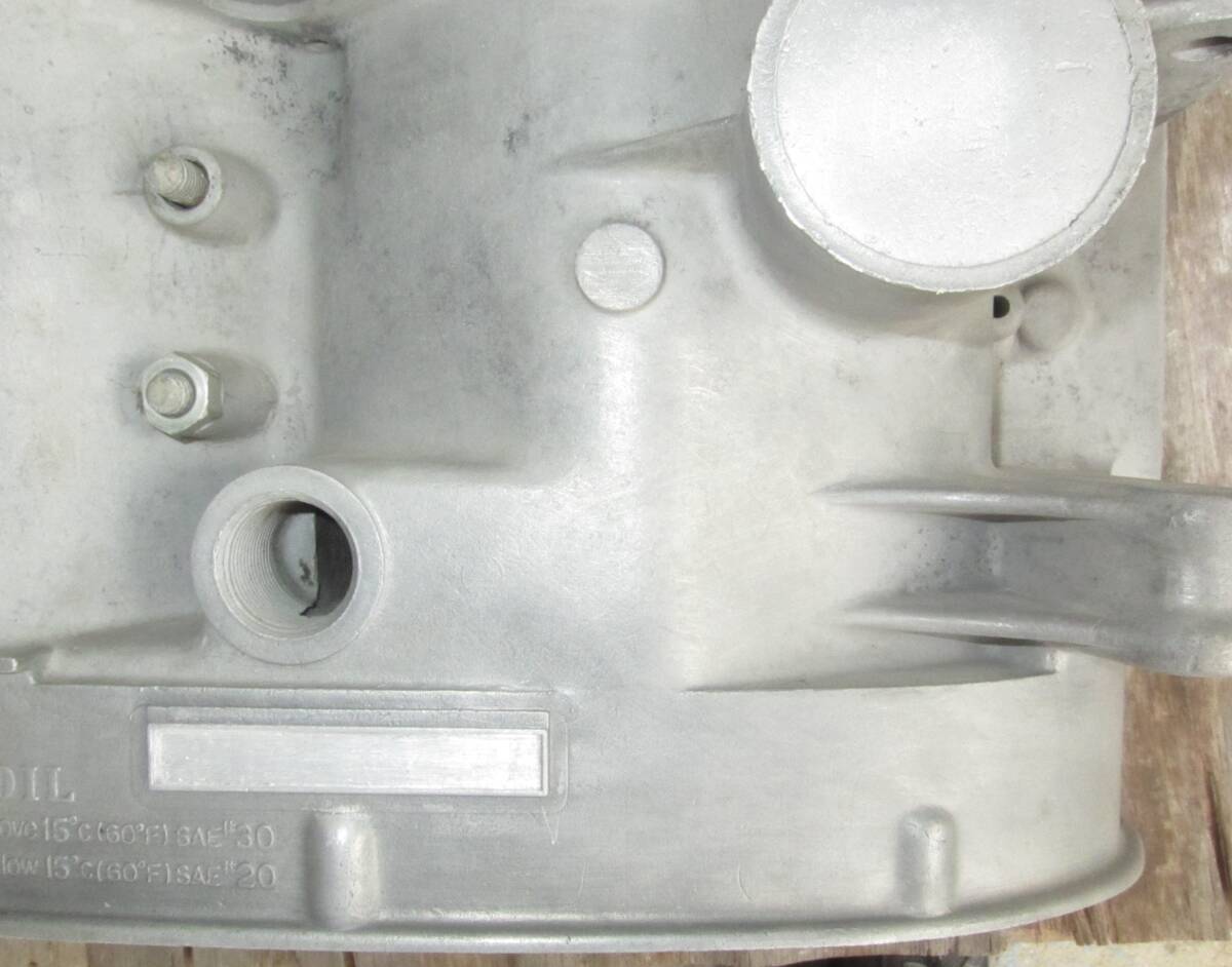 Yahoo!オークション - ホンダ CB72 C72 (61年)初期型 クランクケース ...