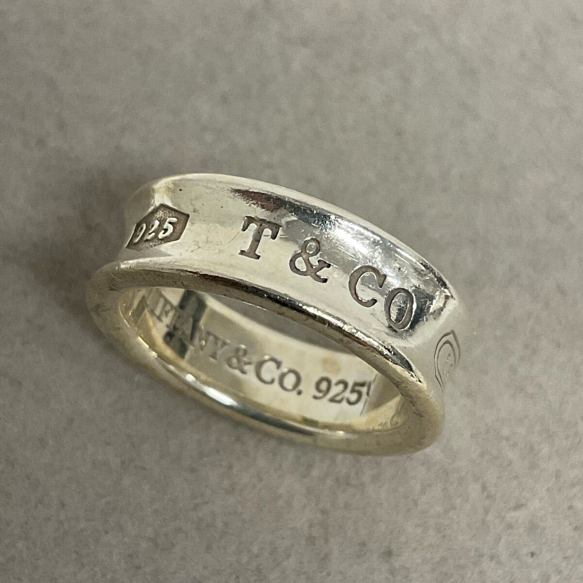 Yahoo!オークション - 営KZ760-60 TIFFANY＆Co ティファニー 1837 シル...