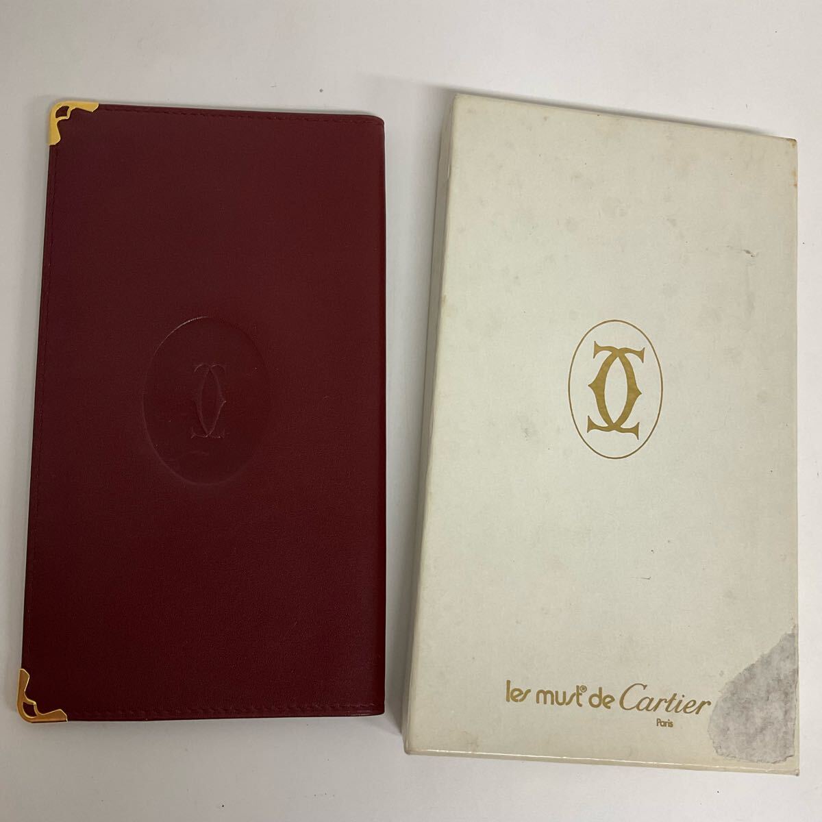 Yahoo!オークション - D693-60 カルティエ Cartier マストライン 長札...