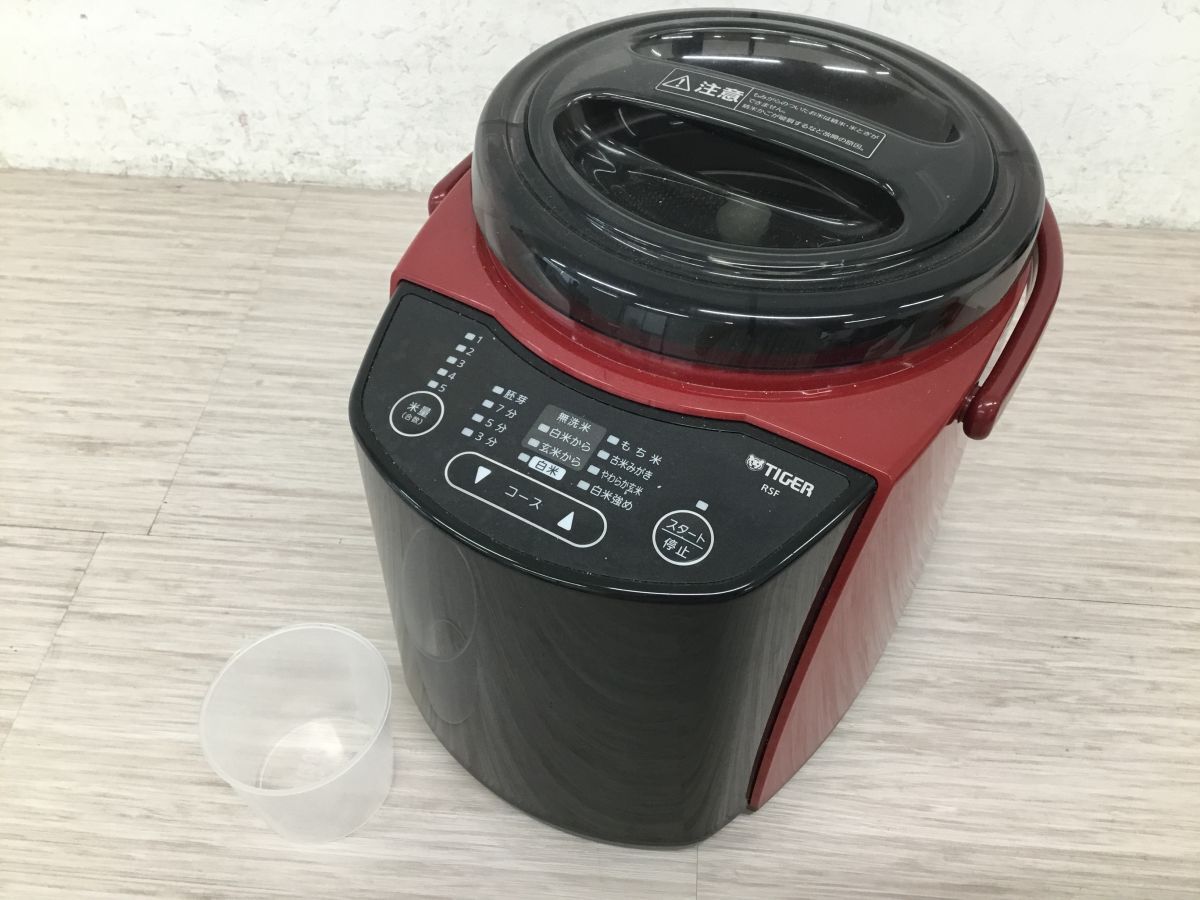 Yahoo!オークション - 営IS038-100 【稼働品】TIGER タイガー 家庭用 ...