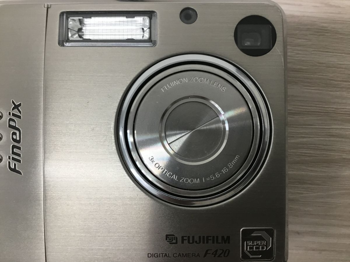 Yahoo!オークション - 営IS051-60 FUJIFILM 富士フィルム FinePix F42...
