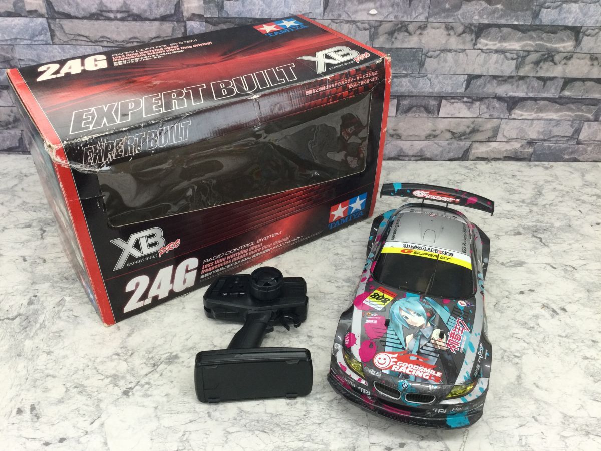 Yahoo!オークション - 営TN112-140【稼働品】TAMIYA タミヤ 初音ミク ...