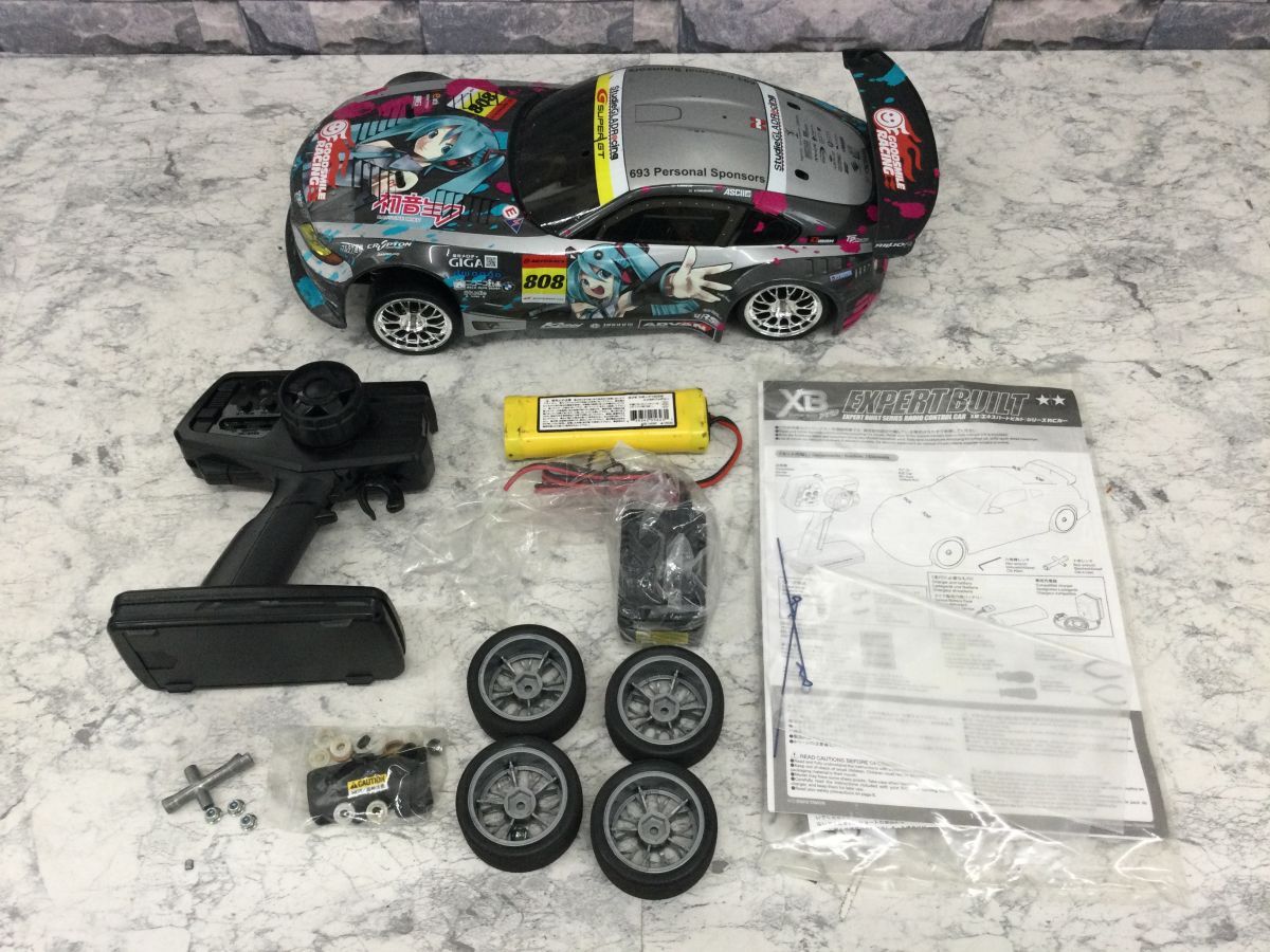 Yahoo!オークション - 営TN112-140【稼働品】TAMIYA タミヤ 初音ミク ...