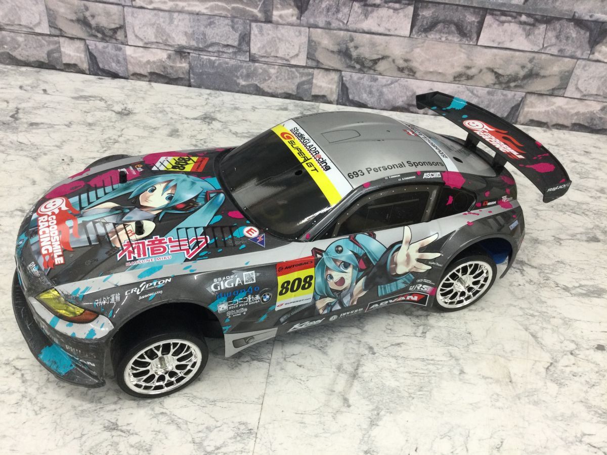 Yahoo!オークション - 営TN112-140【稼働品】TAMIYA タミヤ 初音ミク ...