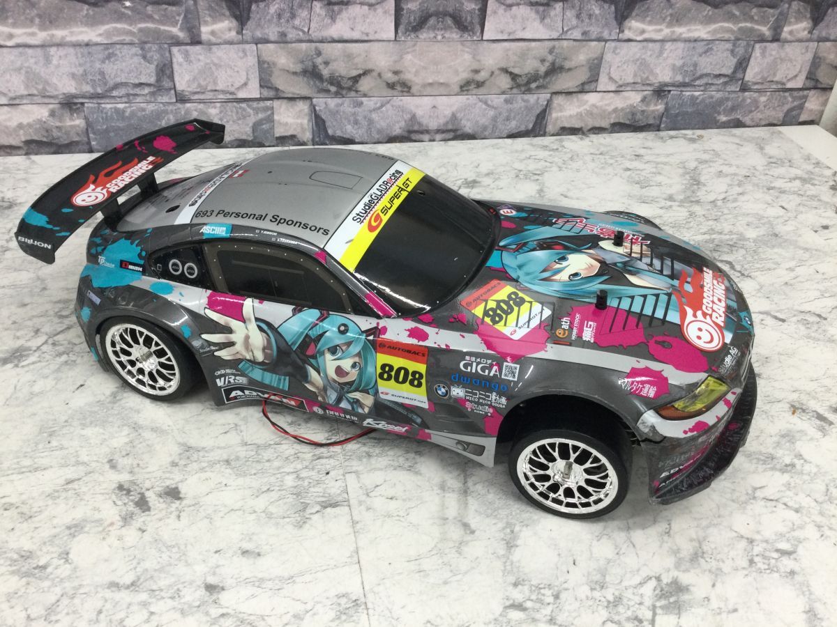 Yahoo!オークション - 営TN112-140【稼働品】TAMIYA タミヤ 初音ミク ...