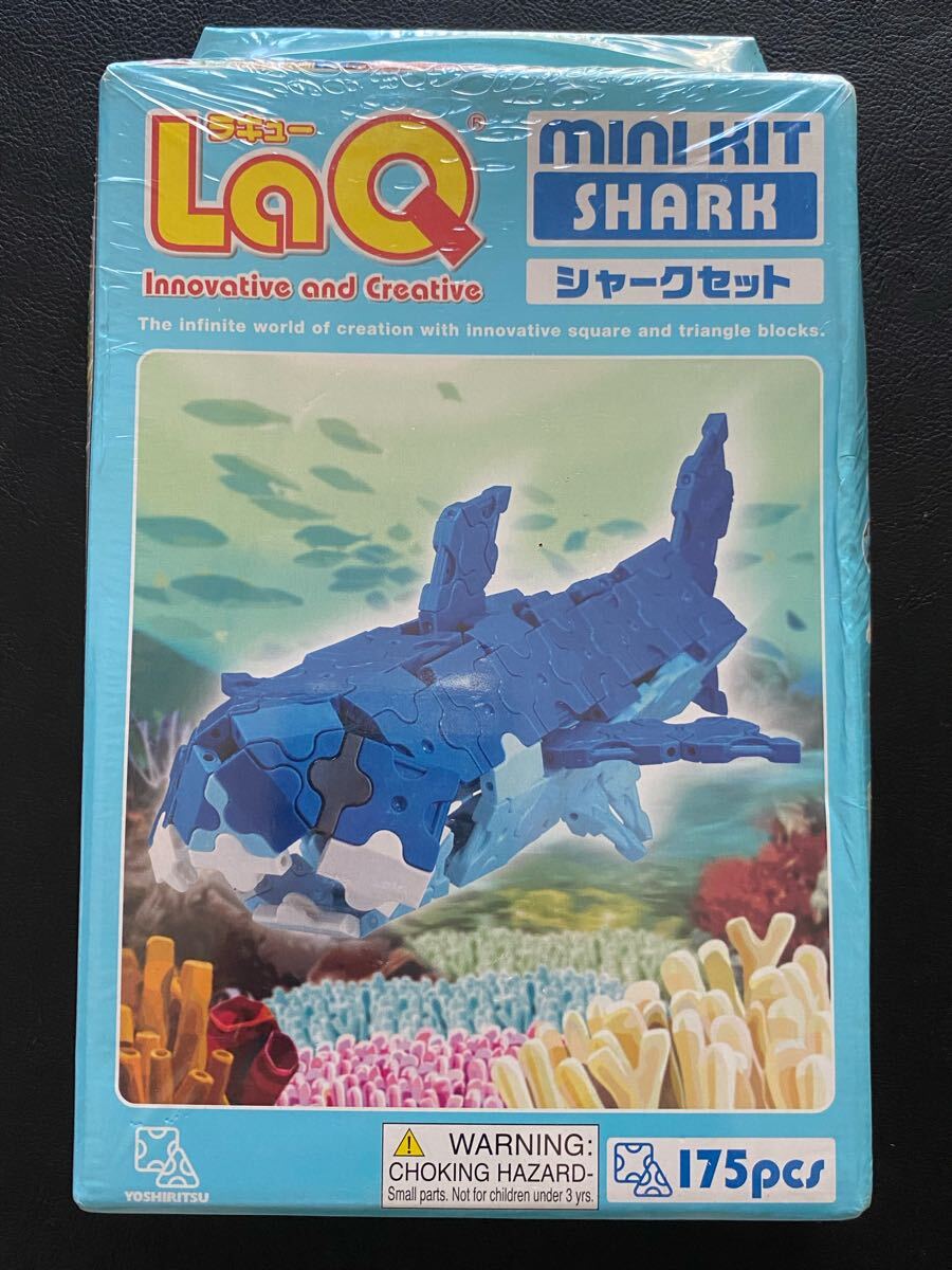 Yahoo!オークション - 未開封 2010 廃番 LaQ ラキュー シャークセット ...