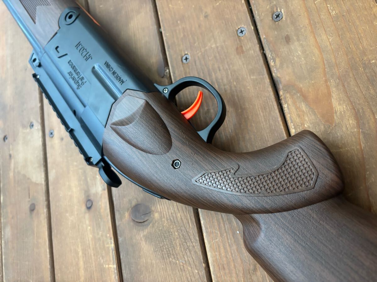 Yahoo!オークション - 上下二連ショットガン ベレッタ S686風 スポンジ...