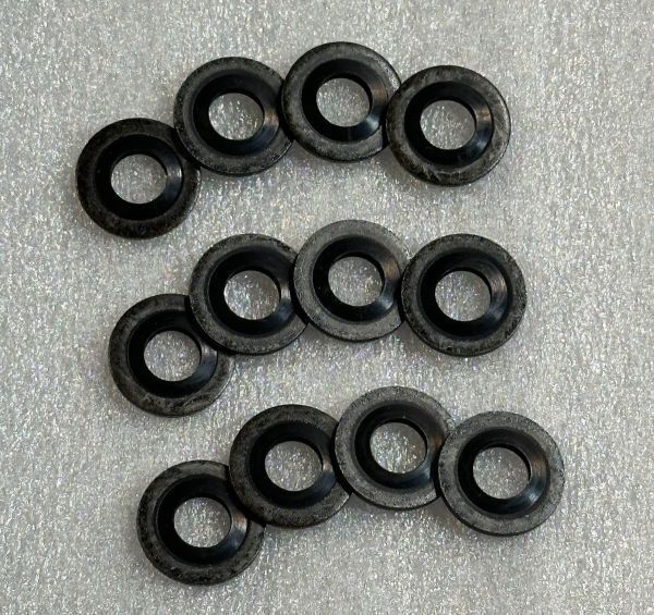 Yahoo!オークション - オイル漏れ 強化ワッシャー バンバン50 75 90 ユ...