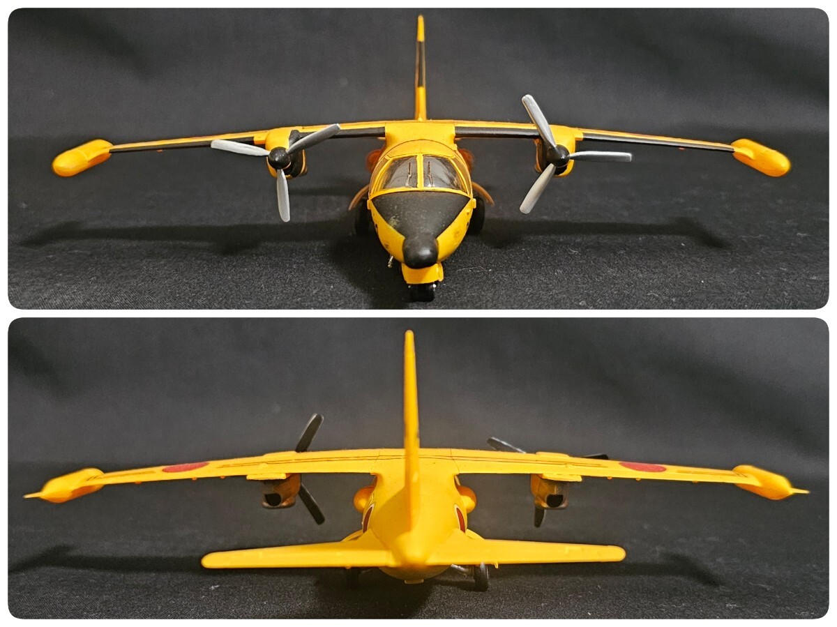 Yahoo!オークション - 34 1/72 MU-2A 航空自衛隊 航空救難団 全長約145...