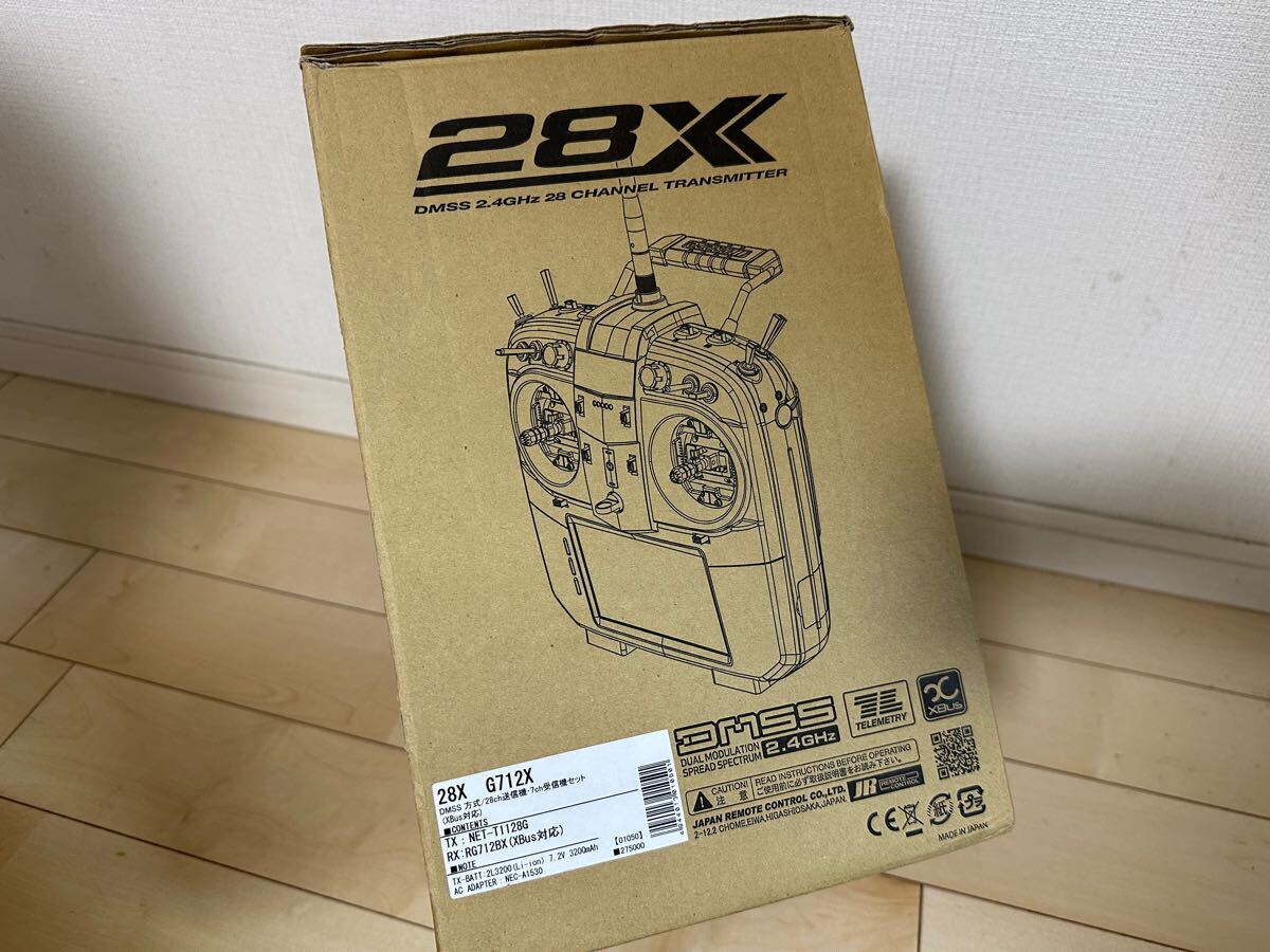 Yahoo!オークション - JR PROPO 28X DMSS 2.4G ラジコン プロポ 送受信...