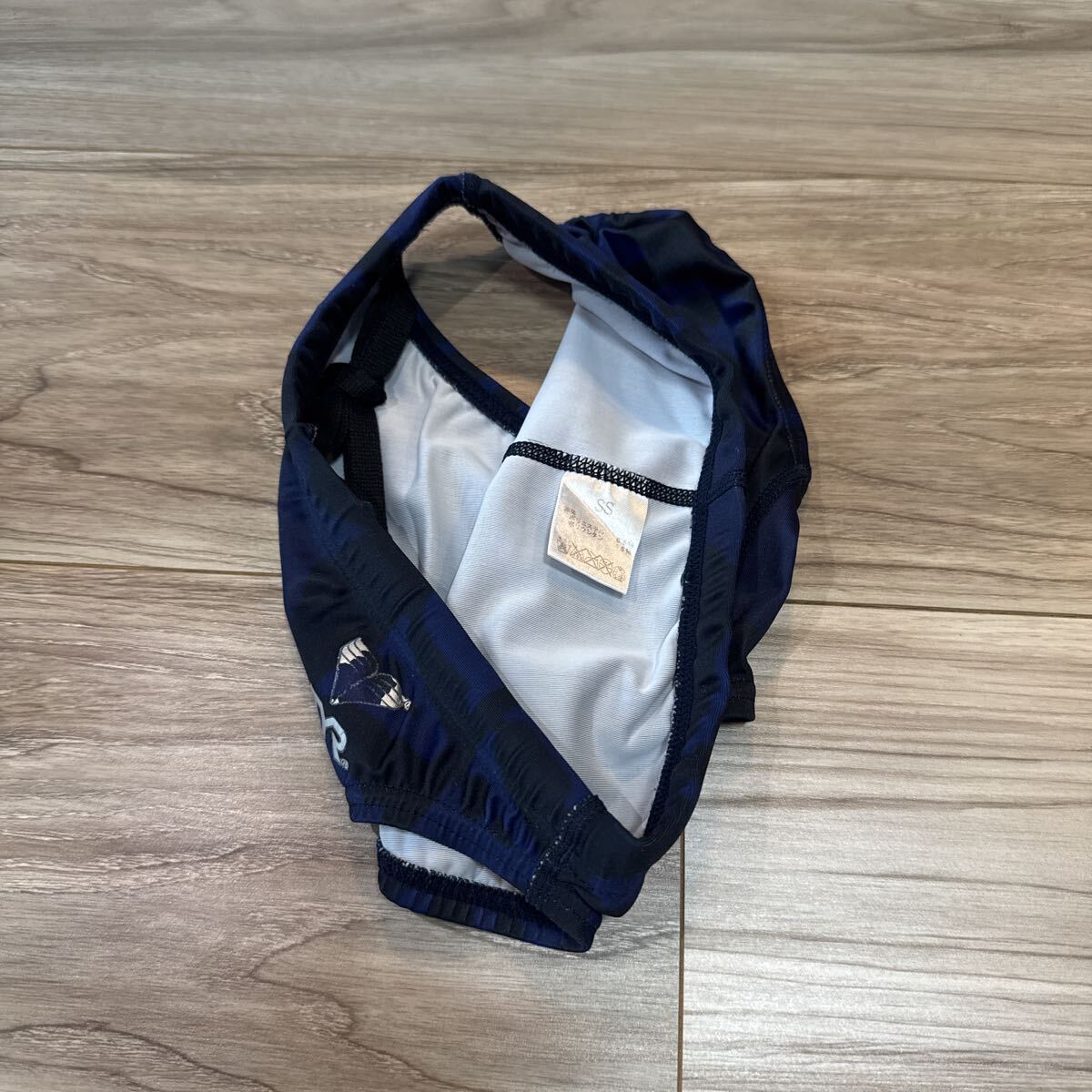 Yahoo!オークション - TYR 競泳水着 競パン SSサイズ ネイビー