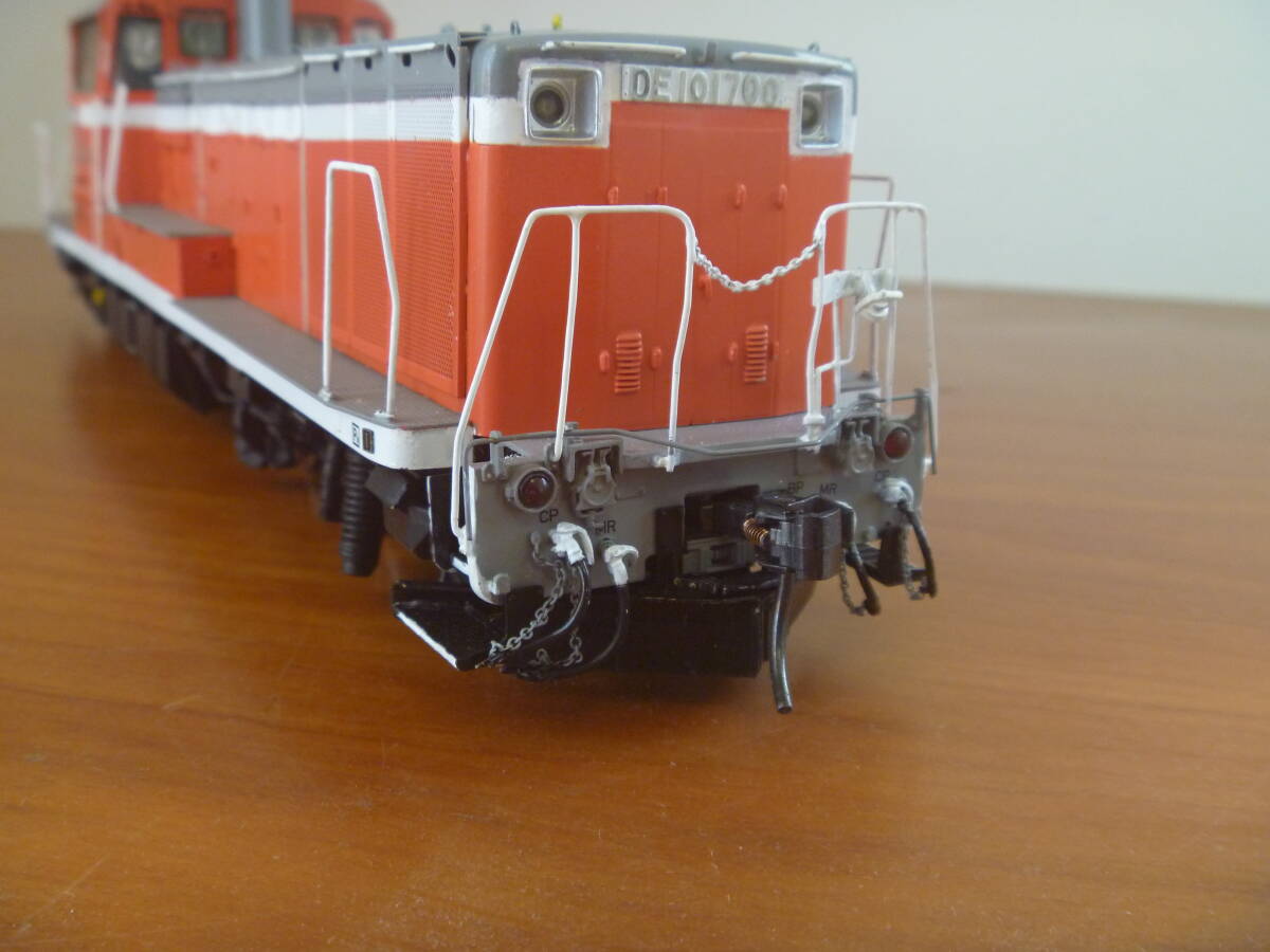 Yahoo!オークション - クマタ貿易(マッハ模型組立加工品)DE10 1700号機...