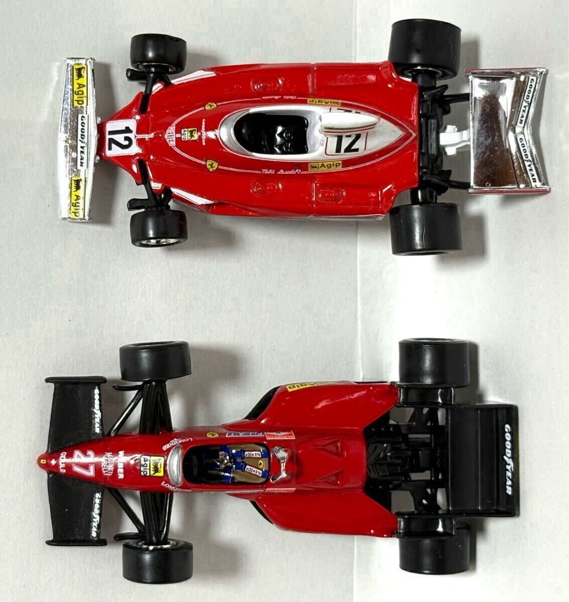 Yahoo!オークション - 京商 1/64 DyDo フェラーリF1シリーズ 126C4 No....