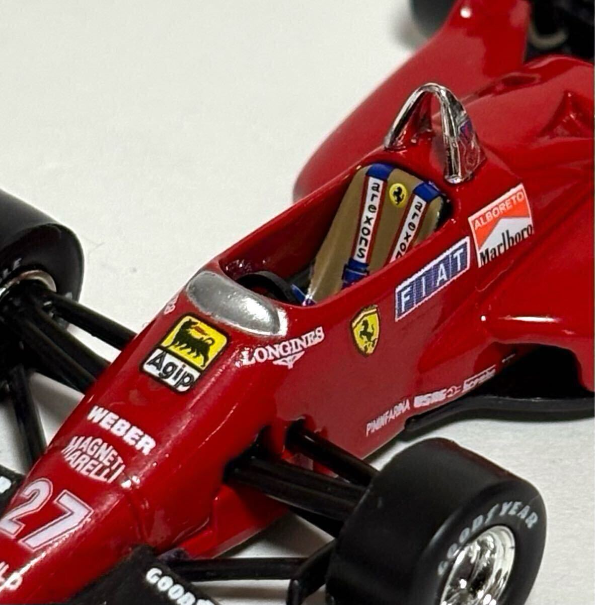 Yahoo!オークション - 京商 1/64 DyDo フェラーリF1シリーズ 126C4 No....