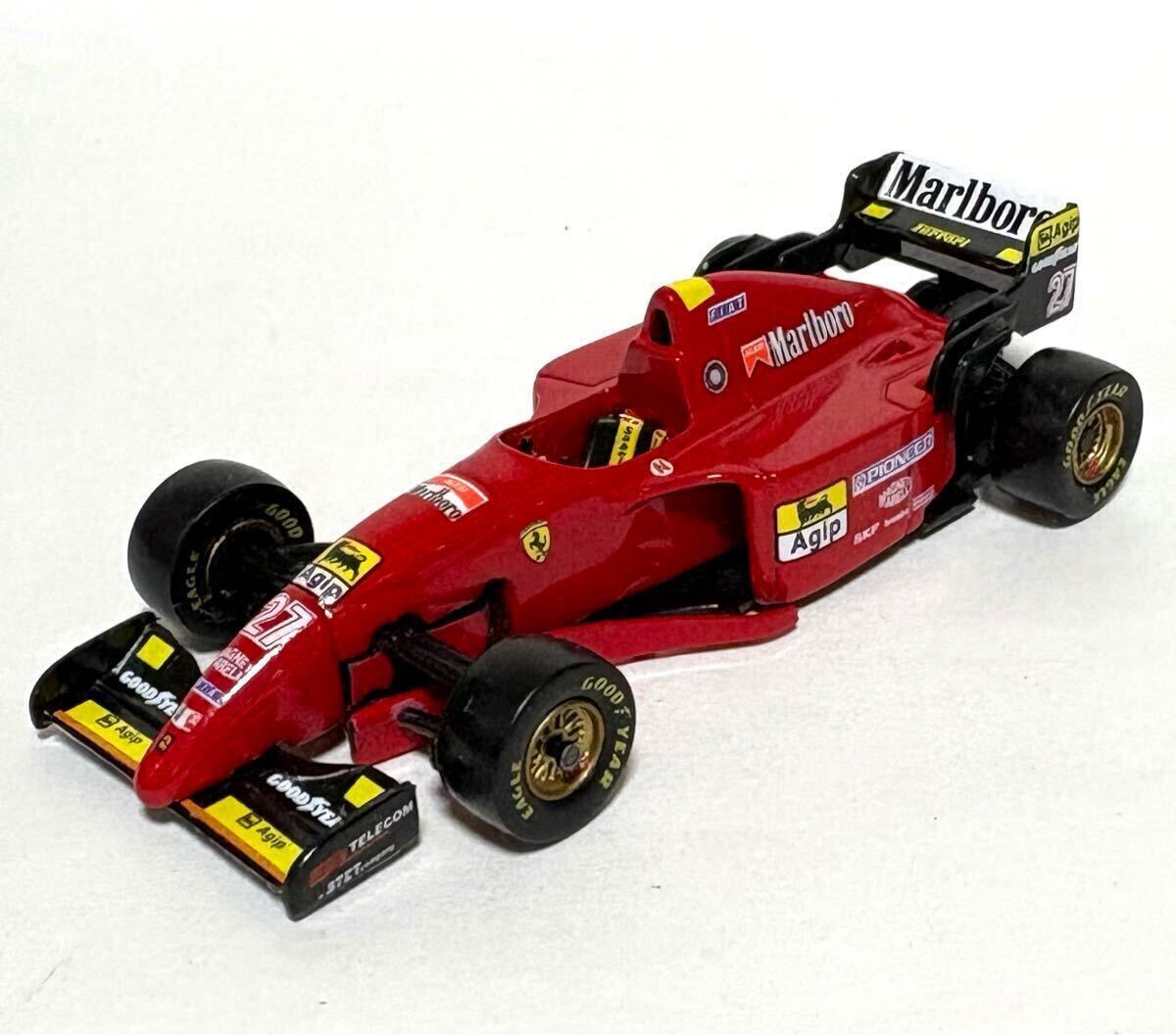 Yahoo!オークション - 京商 1/64 DyDoデミタスコーヒー フェラーリF1シ...