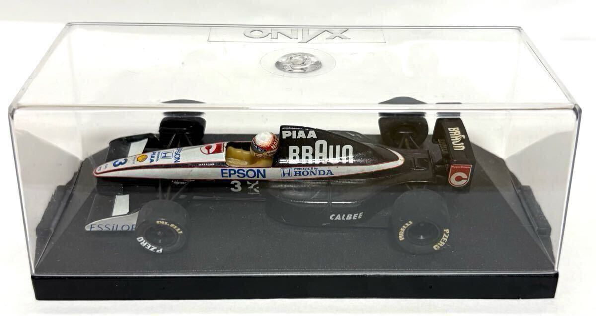 Yahoo!オークション - オニキス(ONYX) 1/43 ティレル 020 HONDA No.3 ...