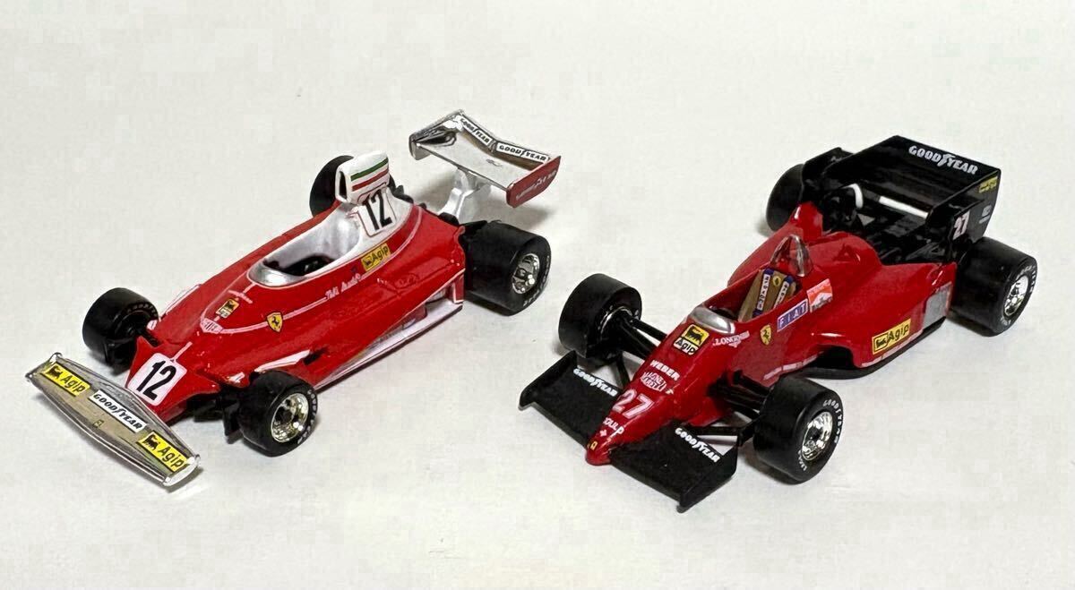 Yahoo!オークション - 京商 1/64 DyDo フェラーリF1シリーズ 126C4 No....