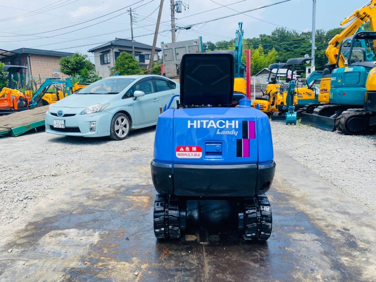 Yahoo!オークション - 日立 EX8 0.8Tクラス・ワンオーナー・中古ミニ油...