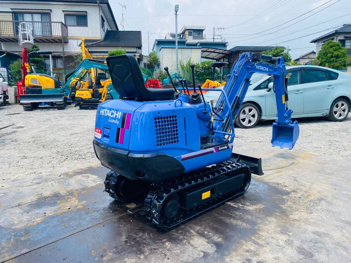 Yahoo!オークション - 日立 EX8 0.8Tクラス・ワンオーナー・中古ミニ油...