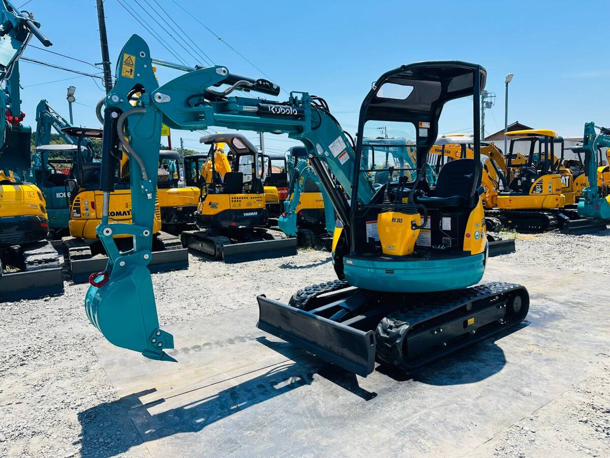 Yahoo!オークション - CAT 020ESR (クボタRX-205) 倍速・2Tクラス・年...