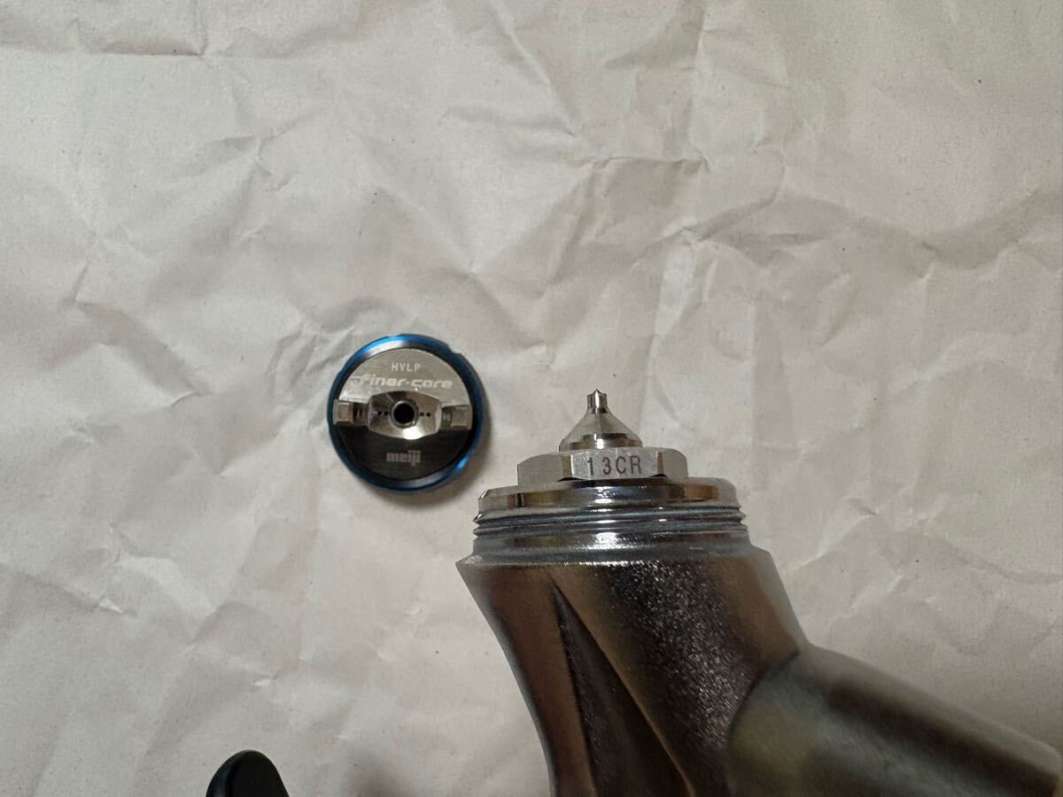 Yahoo!オークション - 明治 ファイナーコア 1.3 HVLP 3M PPS 2.0 アダ...