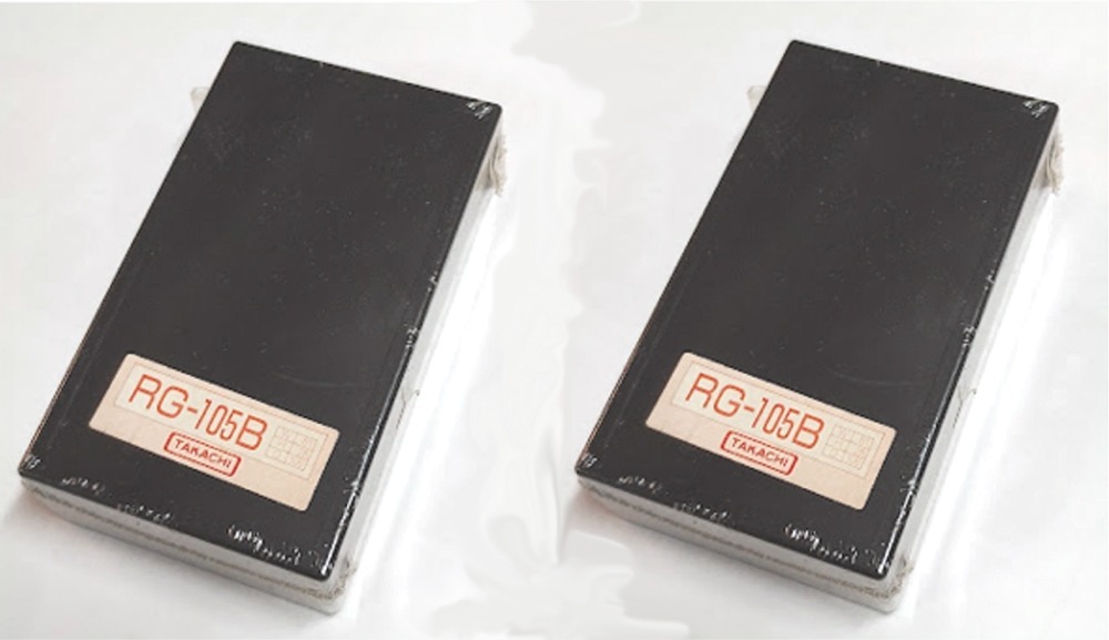 Yahoo!オークション - RG-105B タカチ 006P電池ボックス付ケース 黒 2...