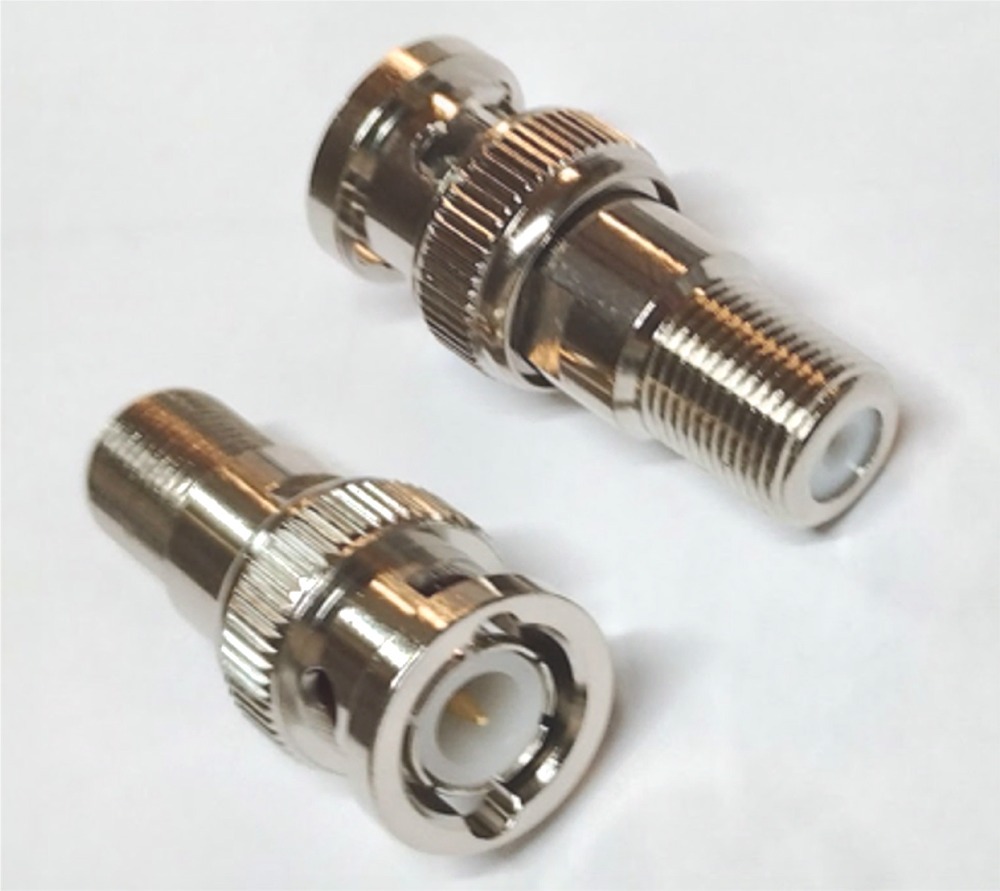 Yahoo!オークション - BNCP-FJ 変換コネクタ BNCプラグ-F型ジャック 5...