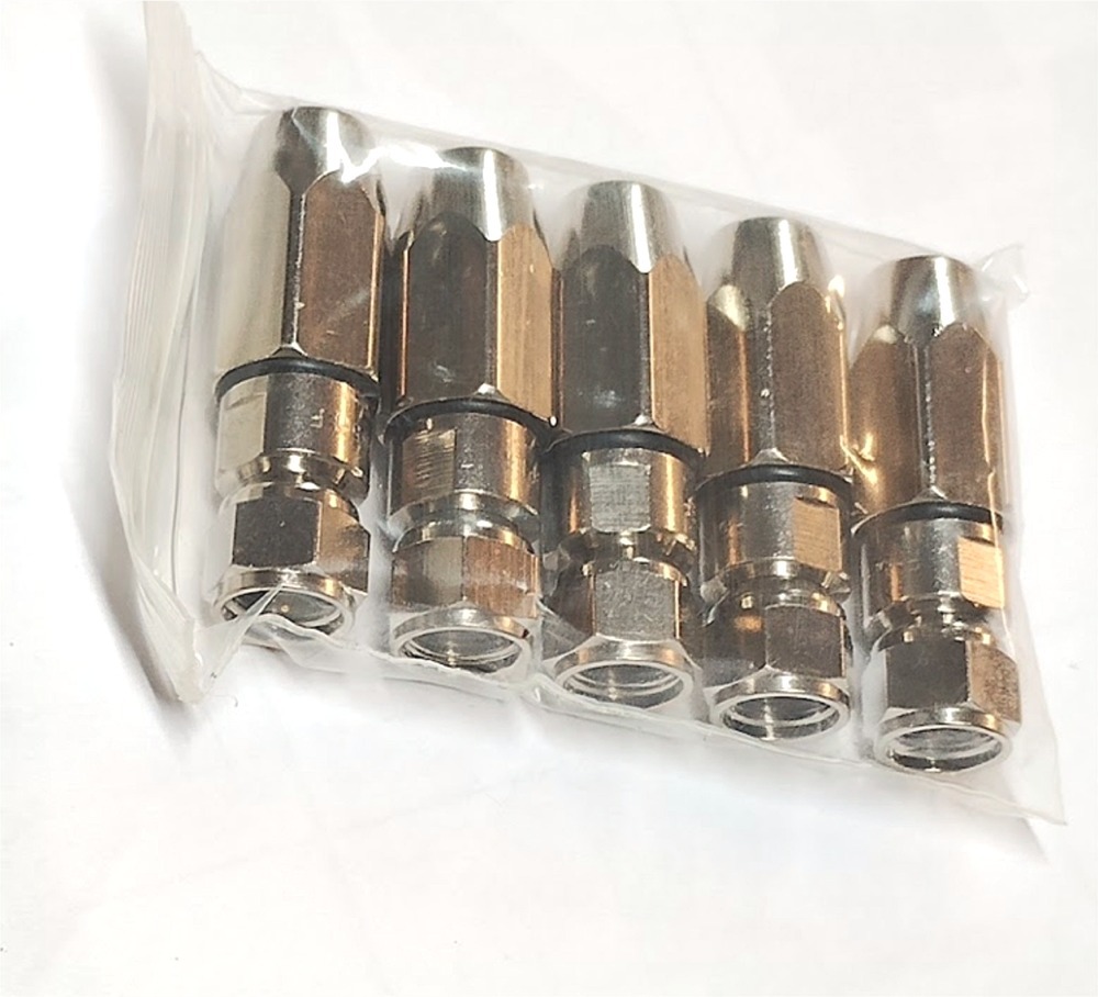 Yahoo!オークション - FP-5W 5C用F型防水コネクタ 5個 1組