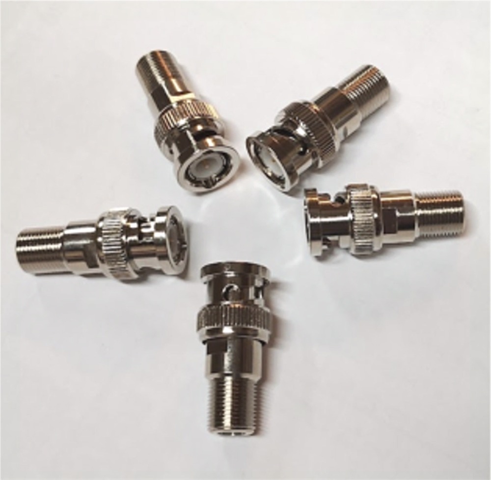 Yahoo!オークション - BNCP-FJ 変換コネクタ BNCプラグ-F型ジャック 5...