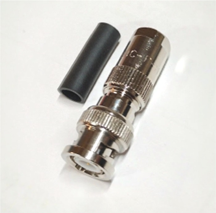 Yahoo!オークション - BNCP-117 同軸コネクタ 3C・5C・3D・5D兼用 BNC...