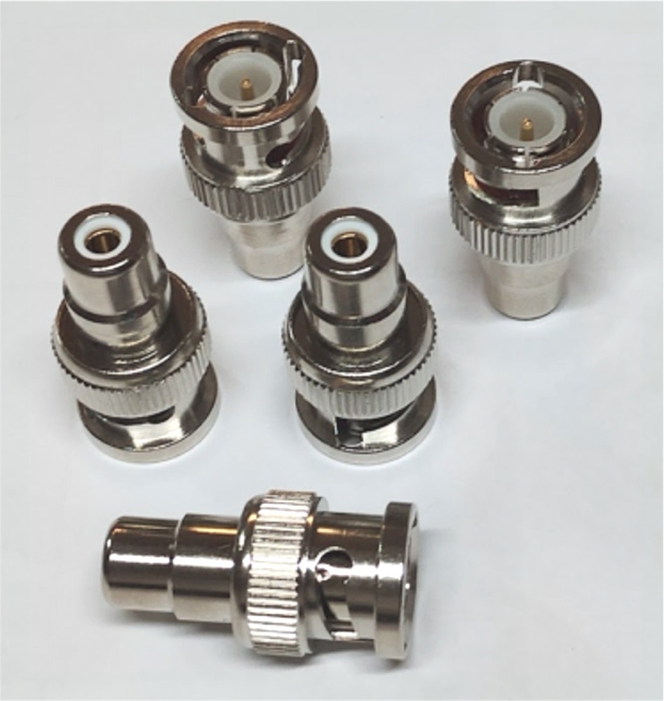 Yahoo!オークション - BNCP-RCAJ 変換コネクタ BNCプラグ-RCAジャック ...