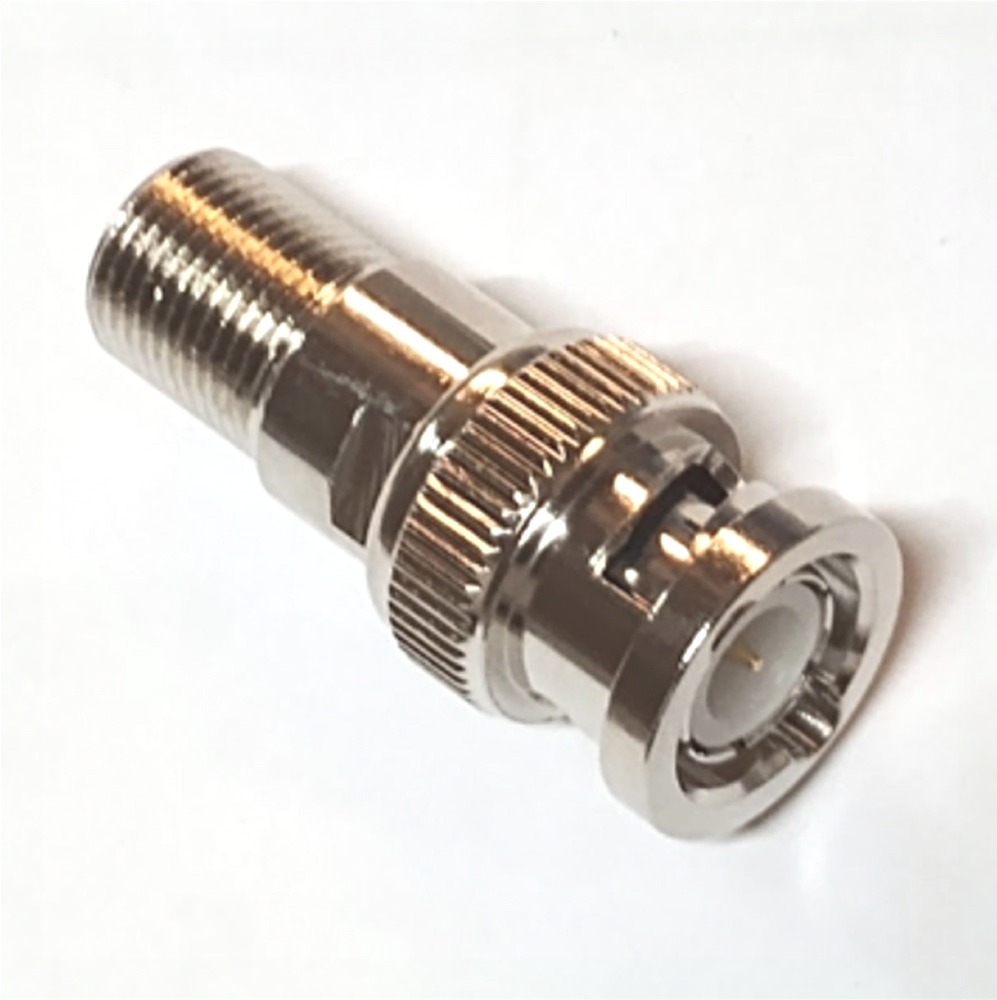 Yahoo!オークション - BNCP-FJ 変換コネクタ BNCプラグ-F型ジャック 5...