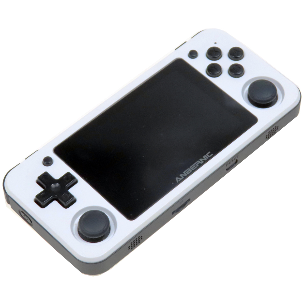 Yahoo!オークション - ( 動作確認済 ) Anbernic RG 351P ホワイト本体...