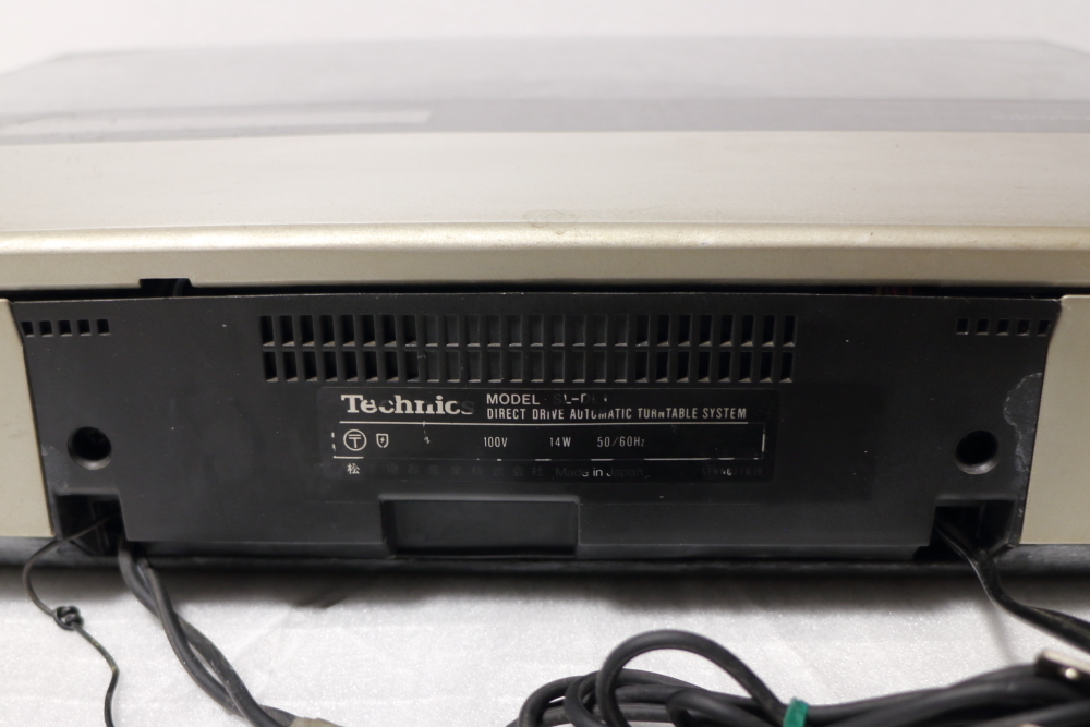 Yahoo!オークション - Technics テクニクス レコードプレーヤー SL-DL1